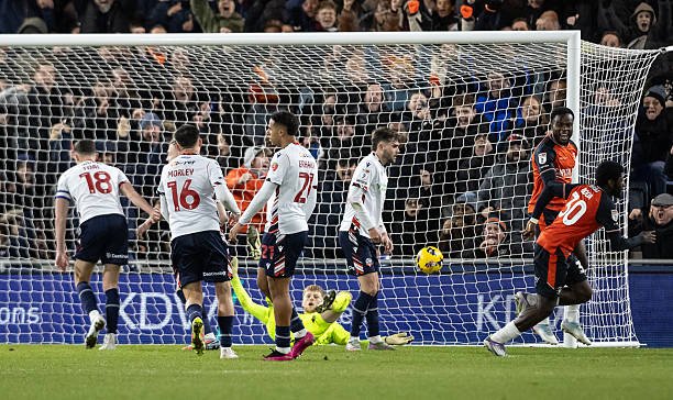 Ghanaian-Born Gideon Kodua sparks Luton Town comeback in League One ...